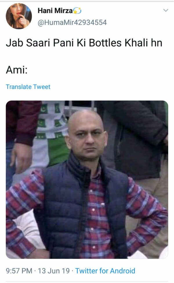 All About The Angry Pakistani Fan Who Has Now Become The New "Meme Guy ...