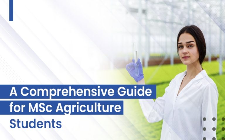 A COMPREHENSIVE GUIDE FOR MSC AGRICULTURE STUDENTS | Wotpost