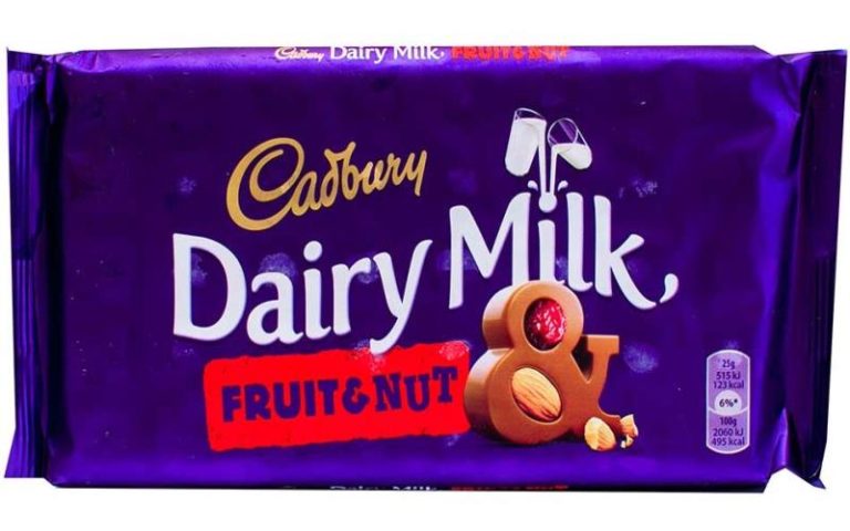 Exploring the Unique Flavors of Dairy Milk: What Makes Fruit and Nut a ...